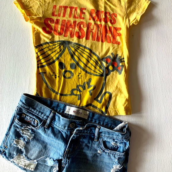 limitless miss | Shirts & Tops | Girls Tshirt Little Miss Sunshine ...